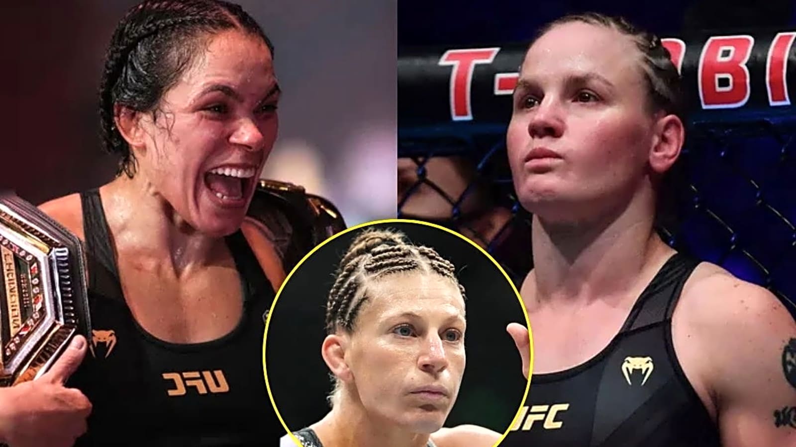 Kayla Harrison’s Manager Lets Slip Amanda Nunes Timeline as Valentina ...