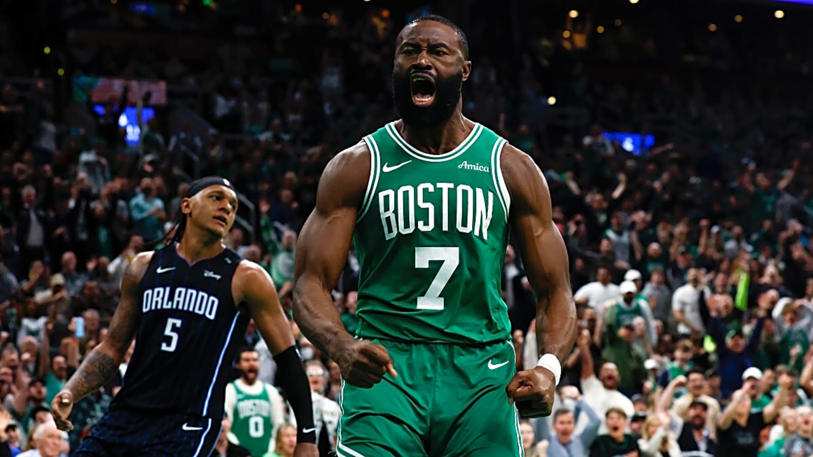 Celtics Send 3-Word Message After Game 2 vs. Magic | Yardbarker