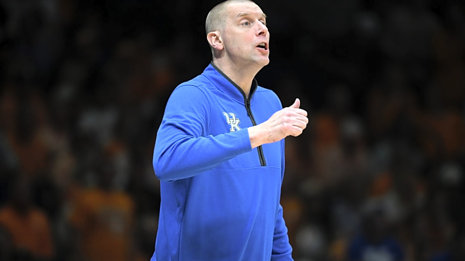 Kentucky’s Mark Pope Sends Clear Message on 7-Foot-1 Transfer | Yardbarker