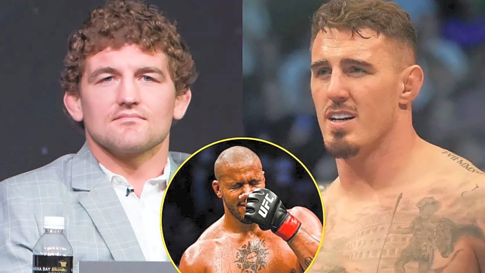 Ben Askren Highlights Repercussions of 'Whiny' Tom Aspinall’s ...