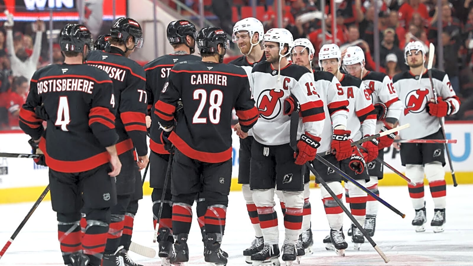 3 Takeaways From Hurricanes’ 5-4 Double Overtime Game 5 Win Over Devils ...