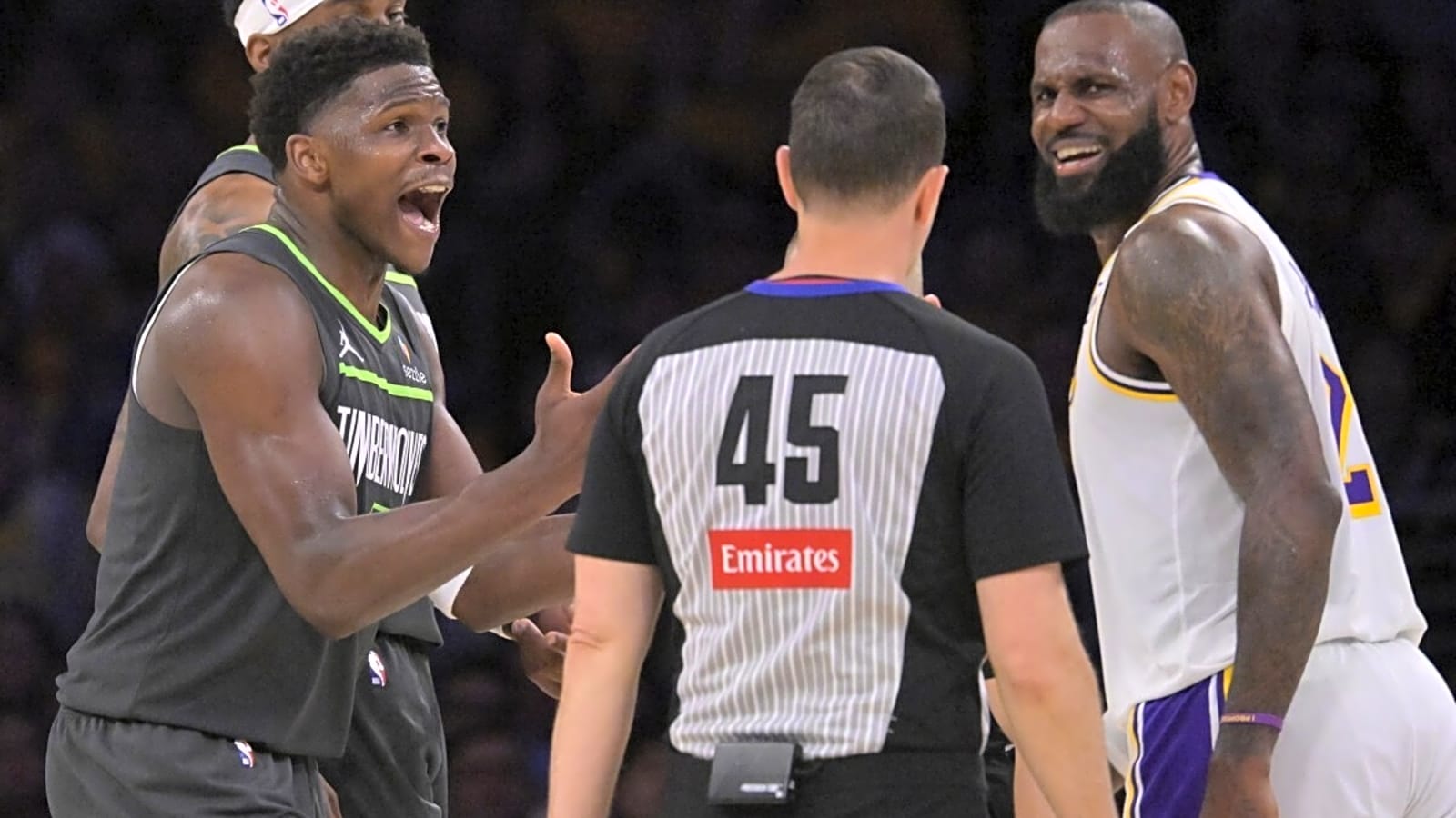 Anthony Edwards Wants LeBron James to Know One Thing After Lakers ...
