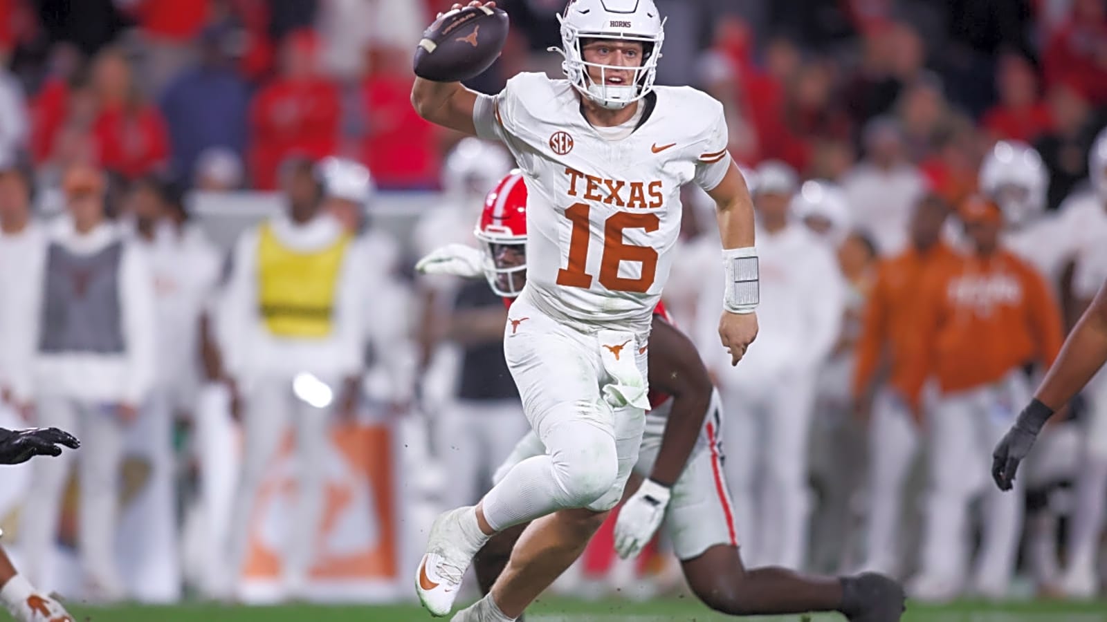 Texas’ rushing crisis against Georgia exposes the ceiling of the Arch ...