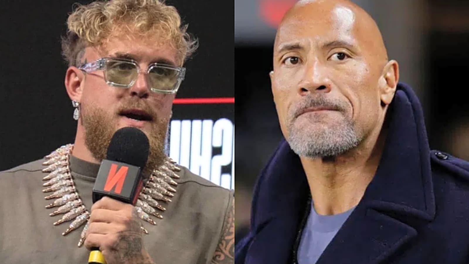 Jake Paul Takes Cheeky Jab at Dwayne ‘The Rock’ Johnson’s $15M Move ...
