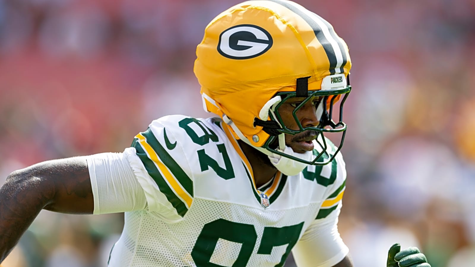 Why No. 87 on the Packers Helmet is so Big | Yardbarker