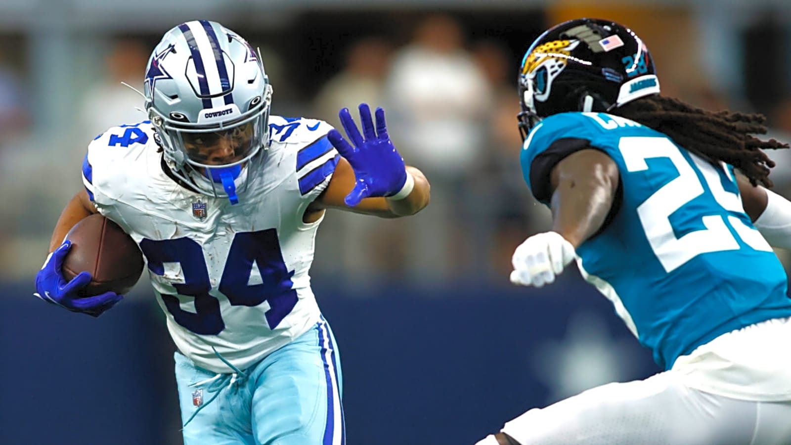 Cowboys Cut Veteran Running Back Amid 5 Roster Moves | Yardbarker