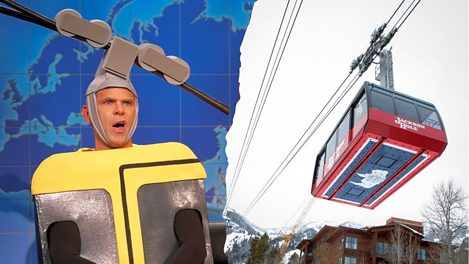 8 Aerial Tramways You Can Ride After Watching SNL's Hilarious Emoji ...