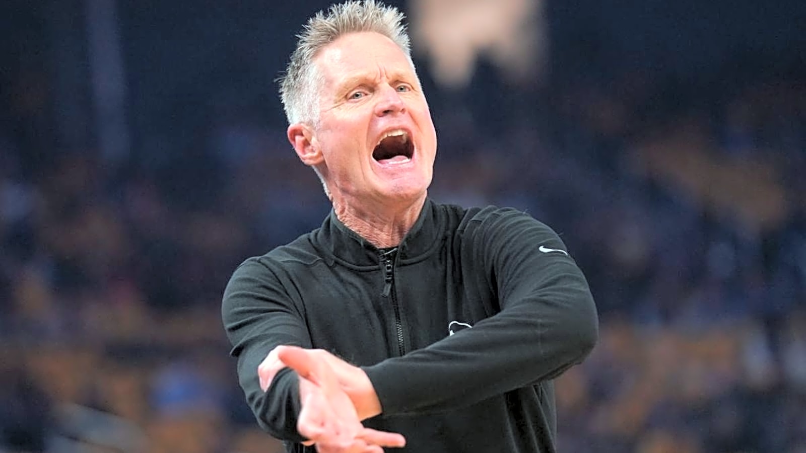 Steve Kerr Had Words for Anthony Edwards After Warriors-Timberwolves ...