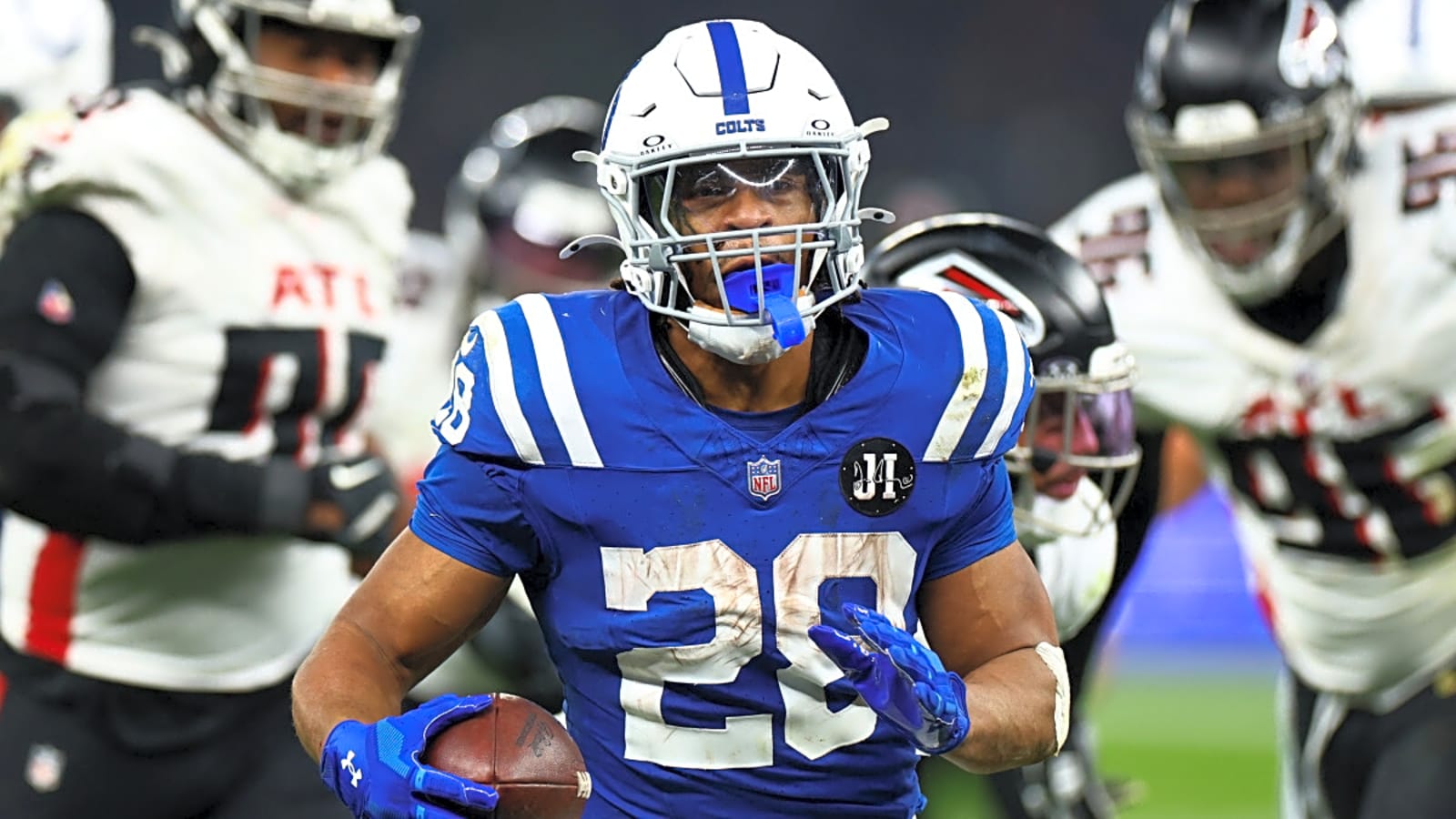 Even during the Colts Week 11 bye star RB Jonathan Taylor's dominant ...