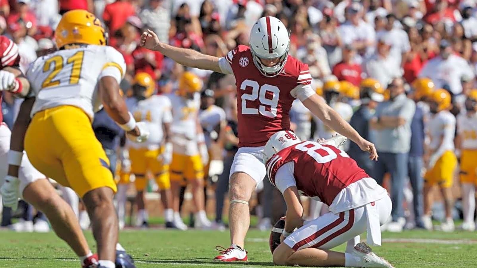 Special teams finally a unit the Oklahoma Sooners can rely upon after ...