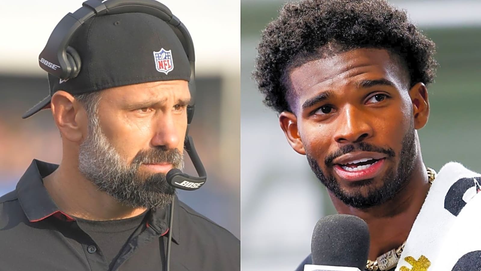 Falcons DC Jeff Ulbrich's Public Apology to Shedeur Sanders After NFL ...