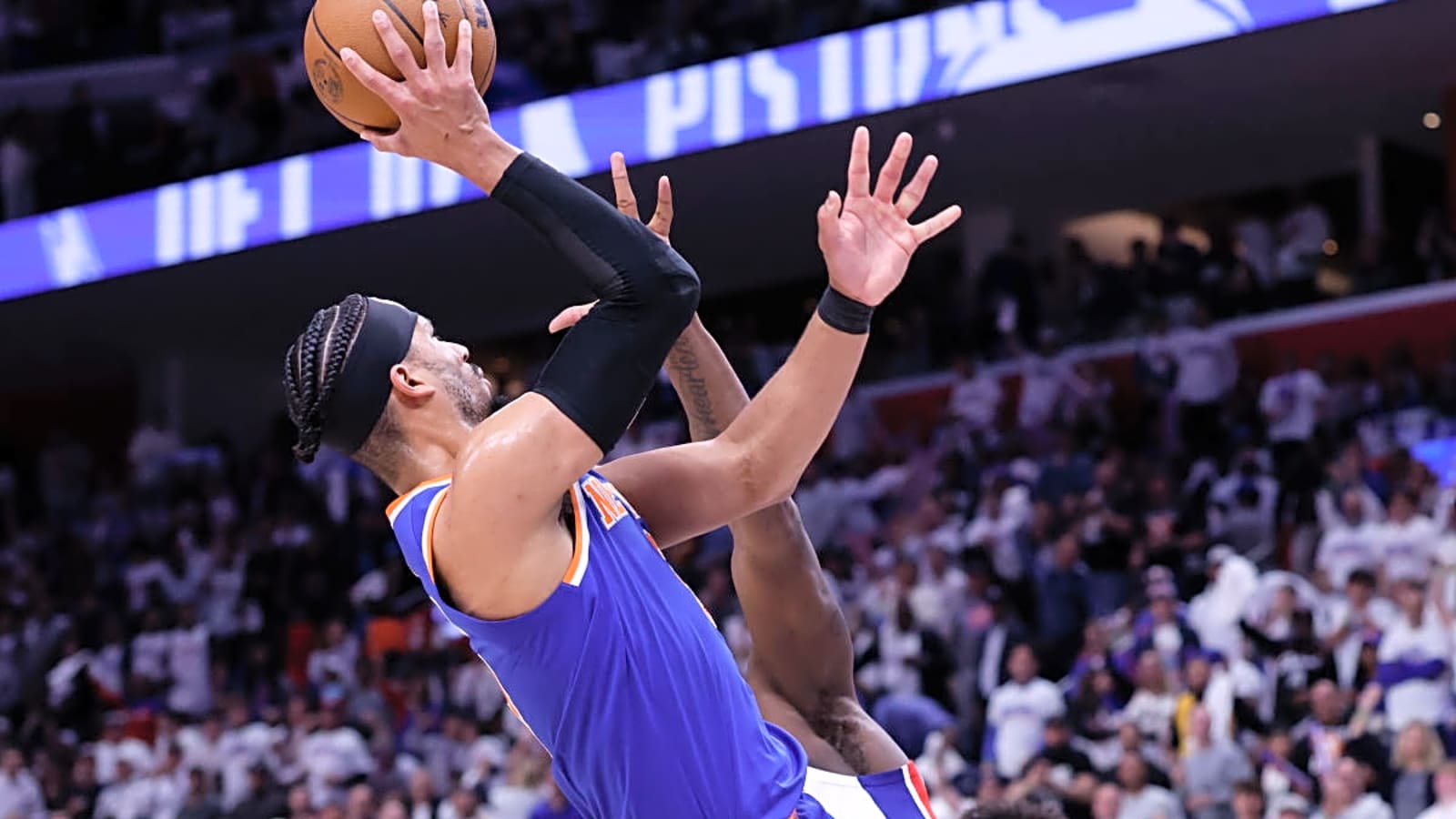 Knicks' Josh Hart Levies Accusation at Tim Hardaway Jr. After Pistons ...