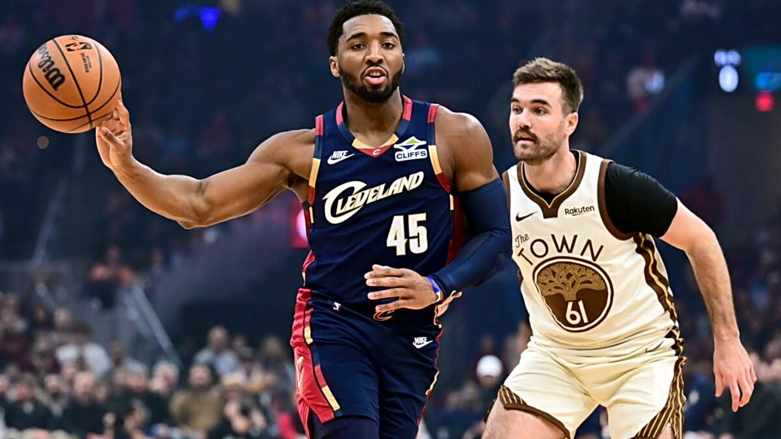 Golden State Warriors vs Cleveland Cavaliers Player Stats, Box Score ...