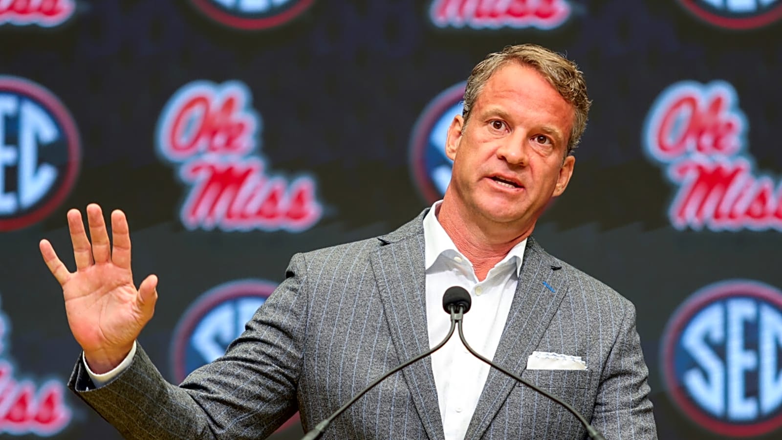 Lane Kiffin Didn't Forget What Brian Kelly Said Before LSU-Ole Miss ...