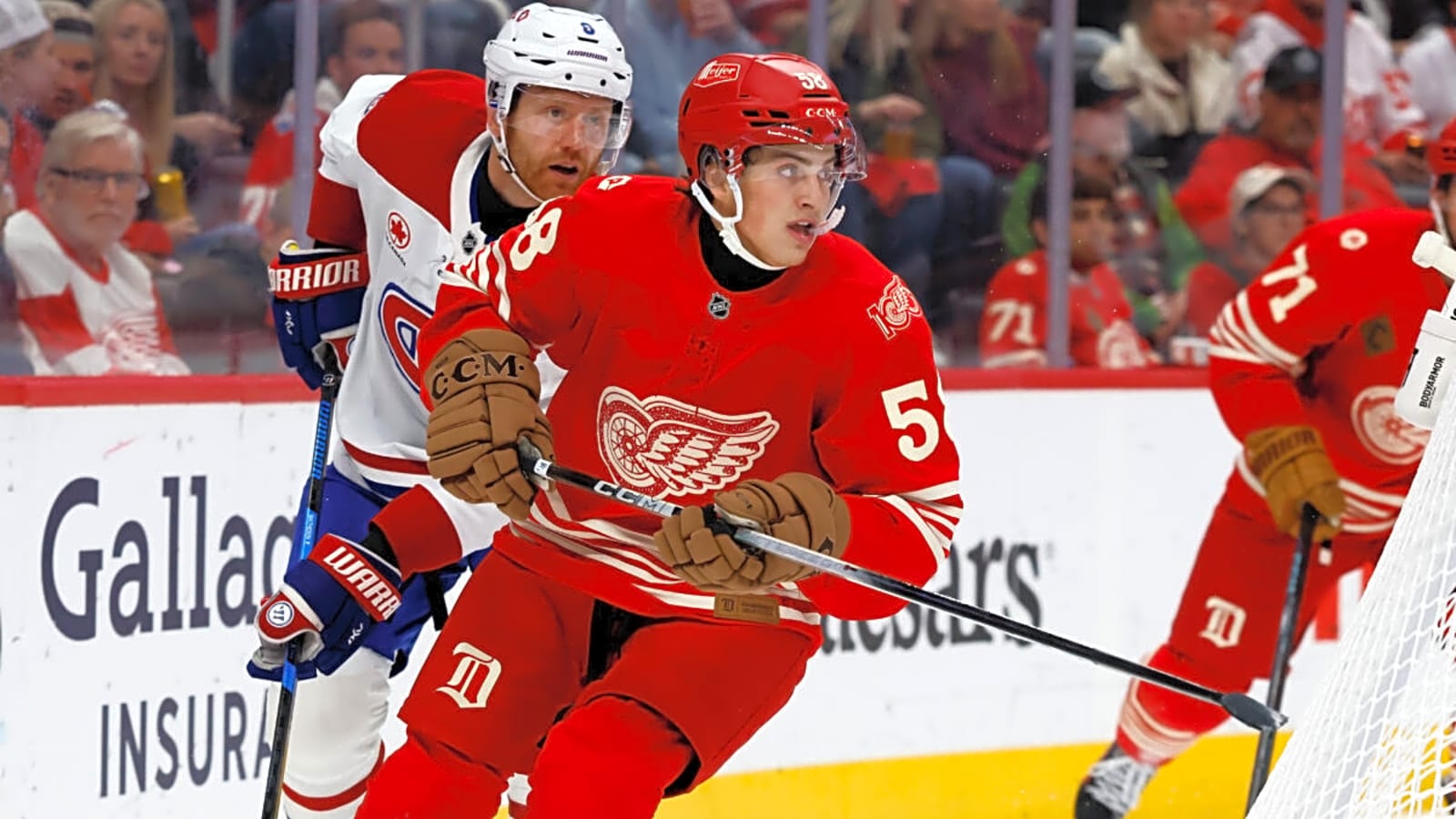 Red Wings’ Youth Starting Season Strong Shows Yzerman’s Plan is Working ...