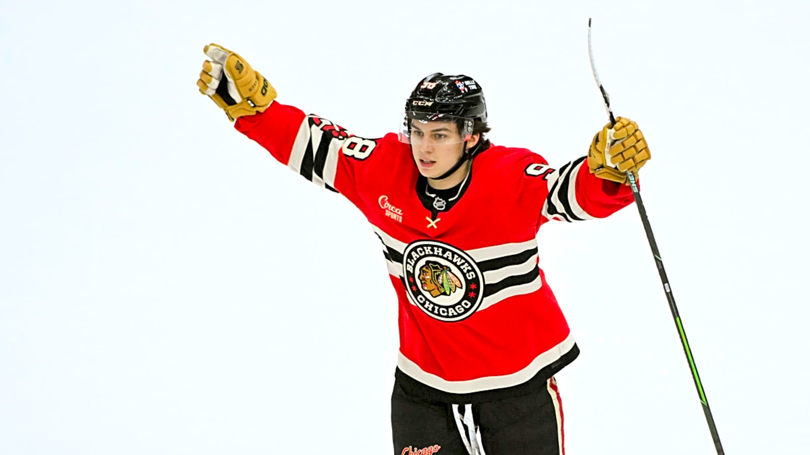 Blackhawks' Star Connor Bedard: 'I Want to Be Here for a Long Time ...