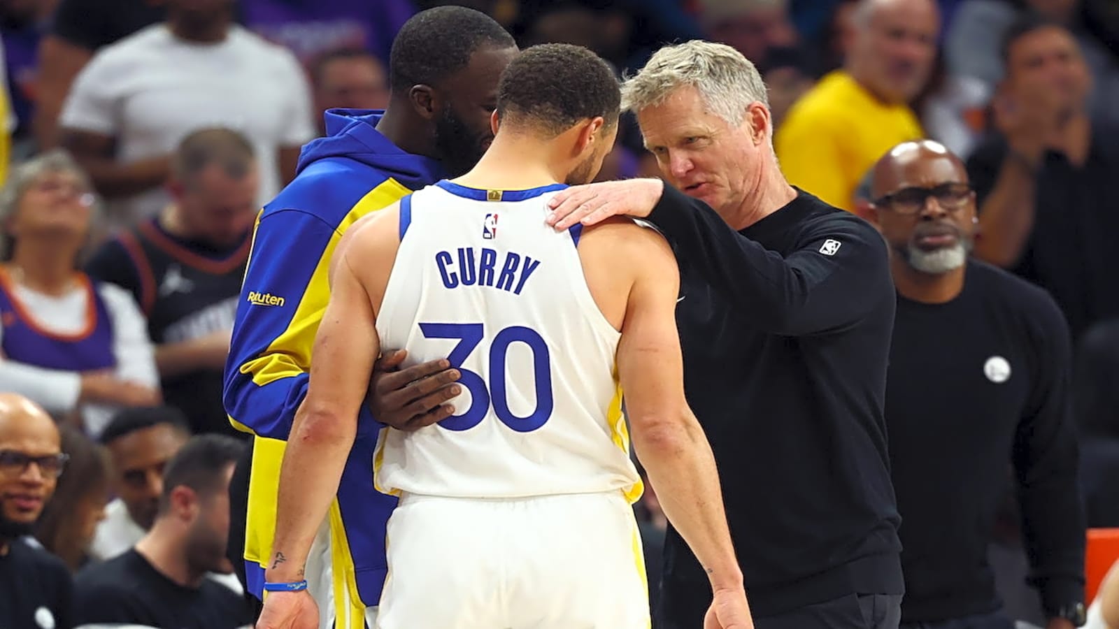 'His Dad Gave Him $42 Million': Draymond Green Insults Austin Rivers ...