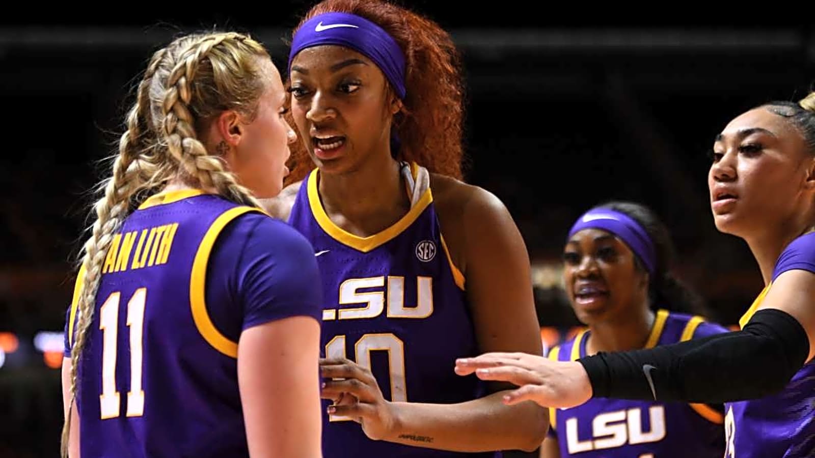 Hailey Van Lith Sends Strong Angel Reese Message Before WNBA Season ...