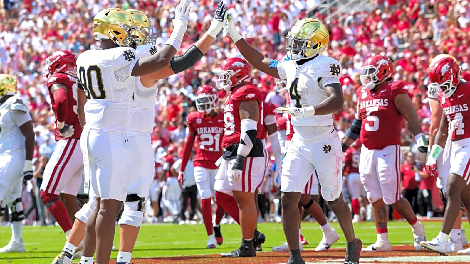 Notre Dame RB Jeremiyah Love is a Touchdown Machine | Yardbarker