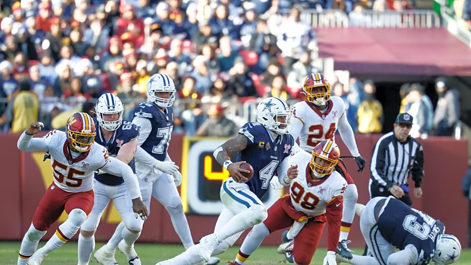 Cowboys' experiment should end right after win over Commanders on ...