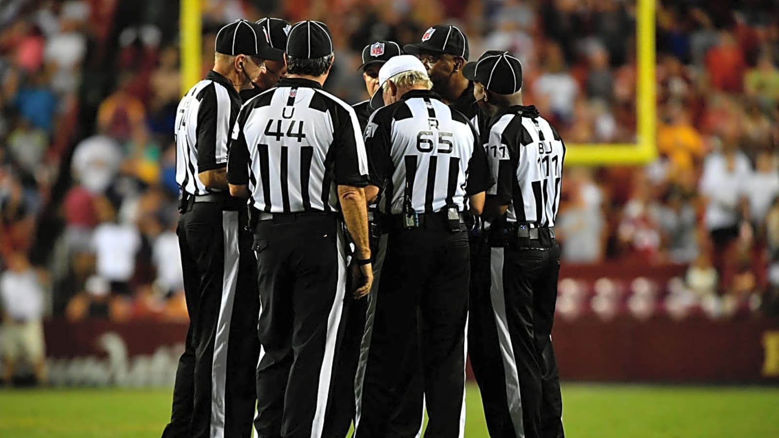 Injury Diagnosis Announced For NFL Ref Carted Off During Bills vs ...