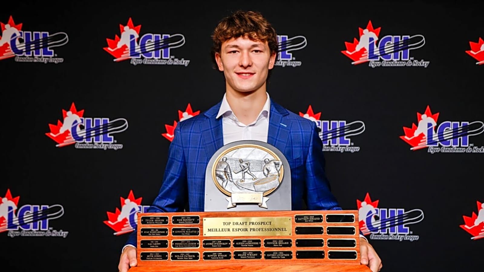 Upper Deck Signs Top North American Prospects Before 2025 NHL Draft ...