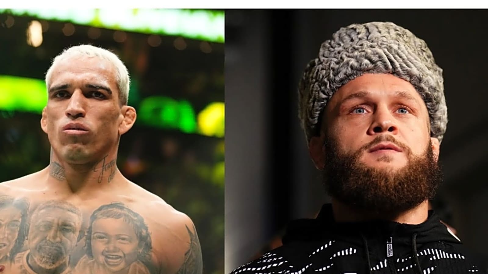 Charles Oliveira vs. Rafael Fiziev Headlines UFC Rio: Muay Thai ...