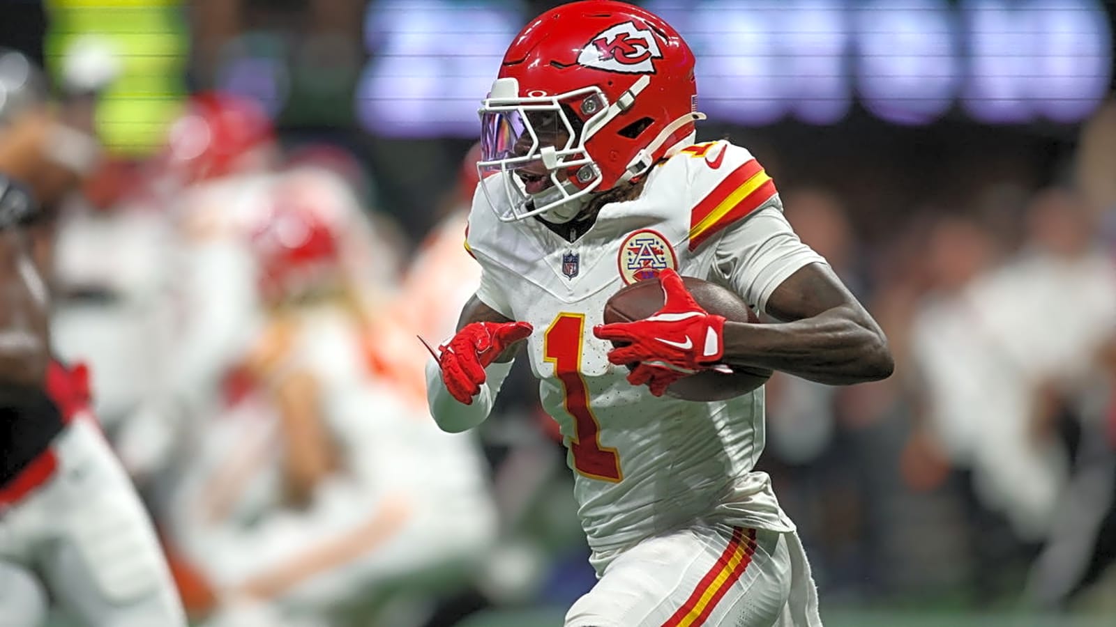 Is Xavier Worthy Playing in Week 5? Chiefs vs. Jaguars Injury Report ...