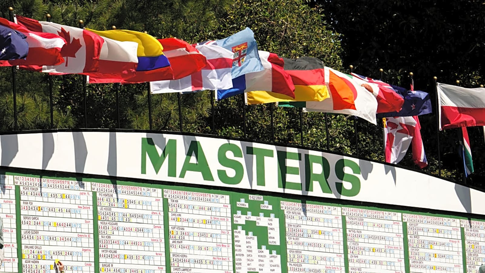 The Final Sprint to Augusta: Who Is In, Who Is Close and How the ...
