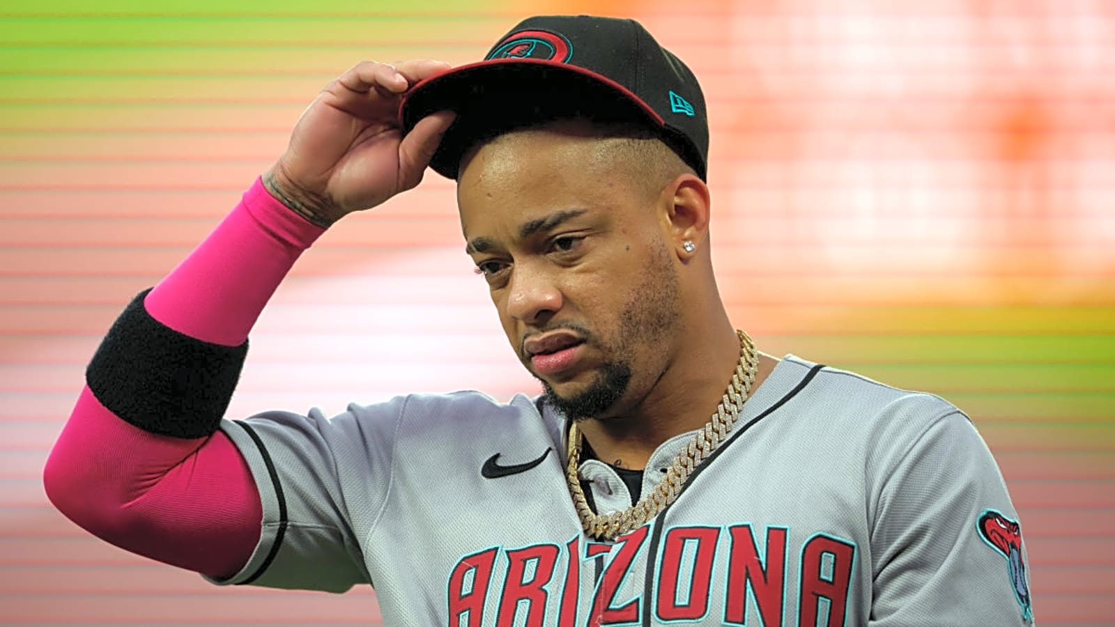 Diamondbacks Announce Ketel Marte News After Leaving Giants Game ...