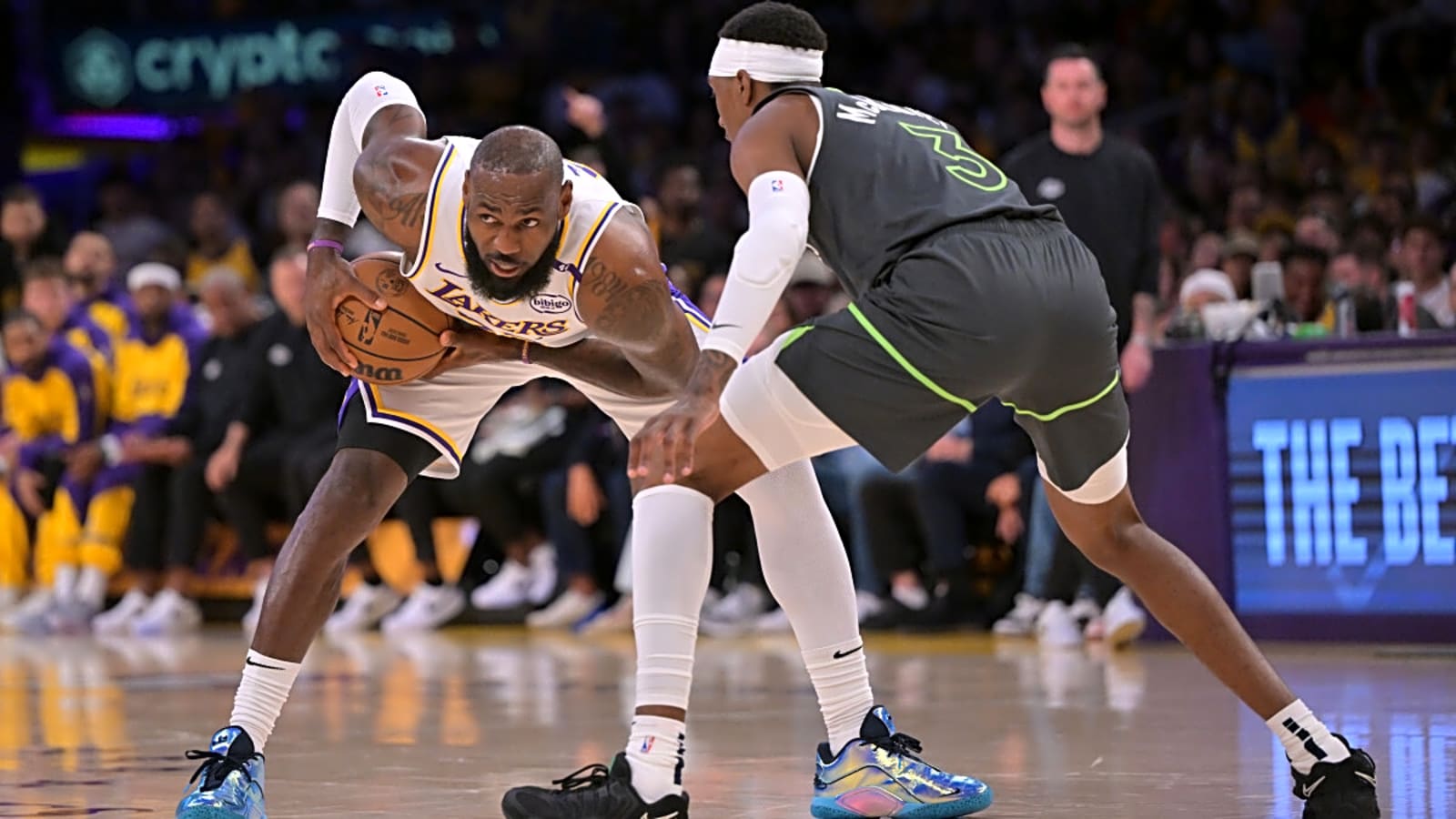 Rating Lakers Players vs. Timberwolves: A Shocking Result In Game 1 Of ...