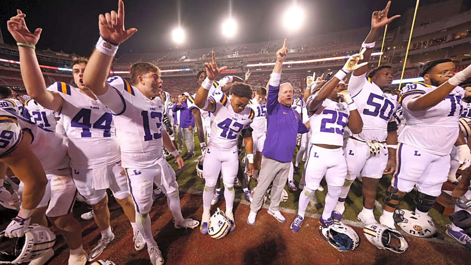 Here are the SEC teams that LSU football is scheduled to play from 2026 ...