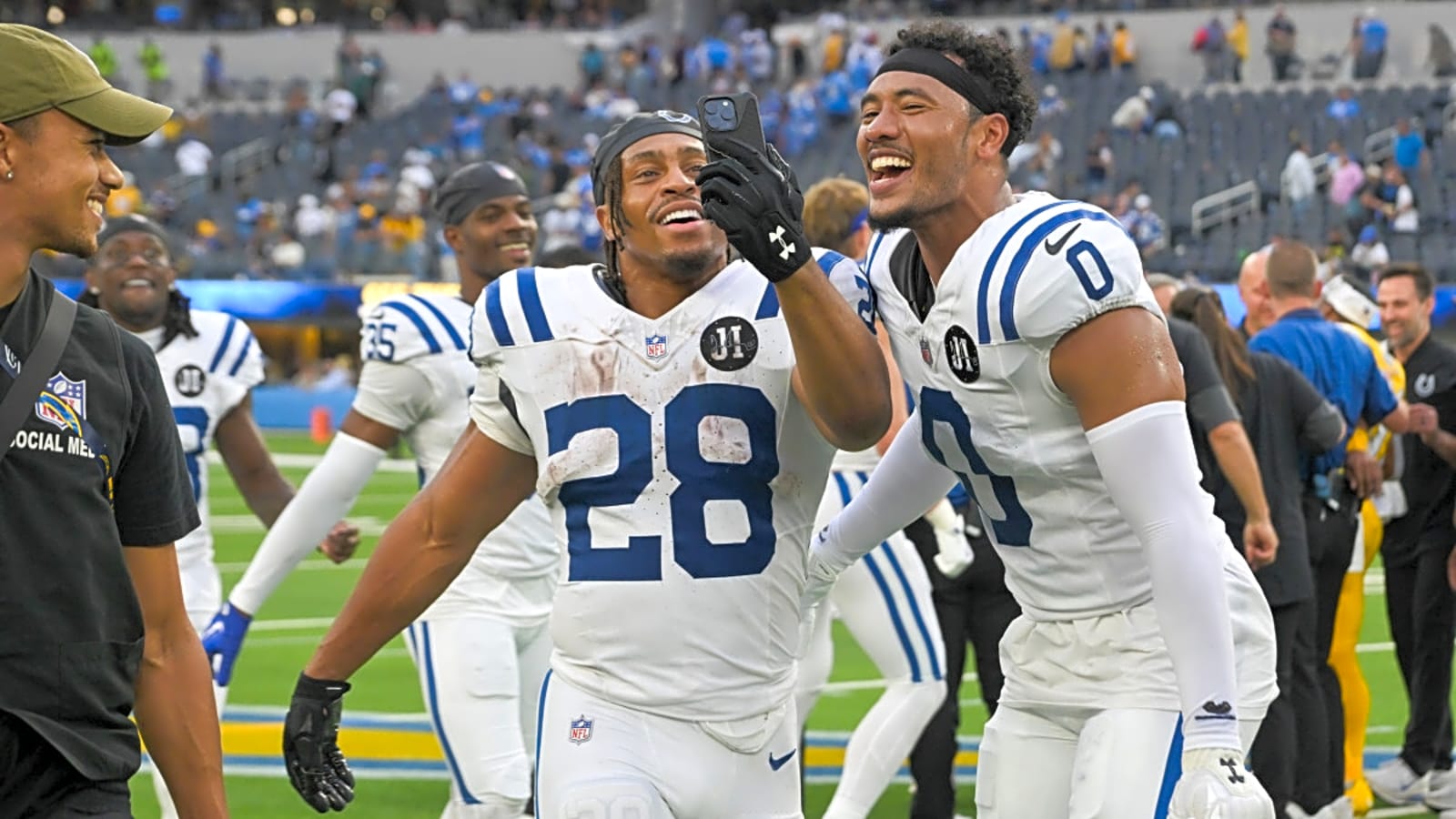 Before traveling home to Indy the Colts hilariously trolled the ...