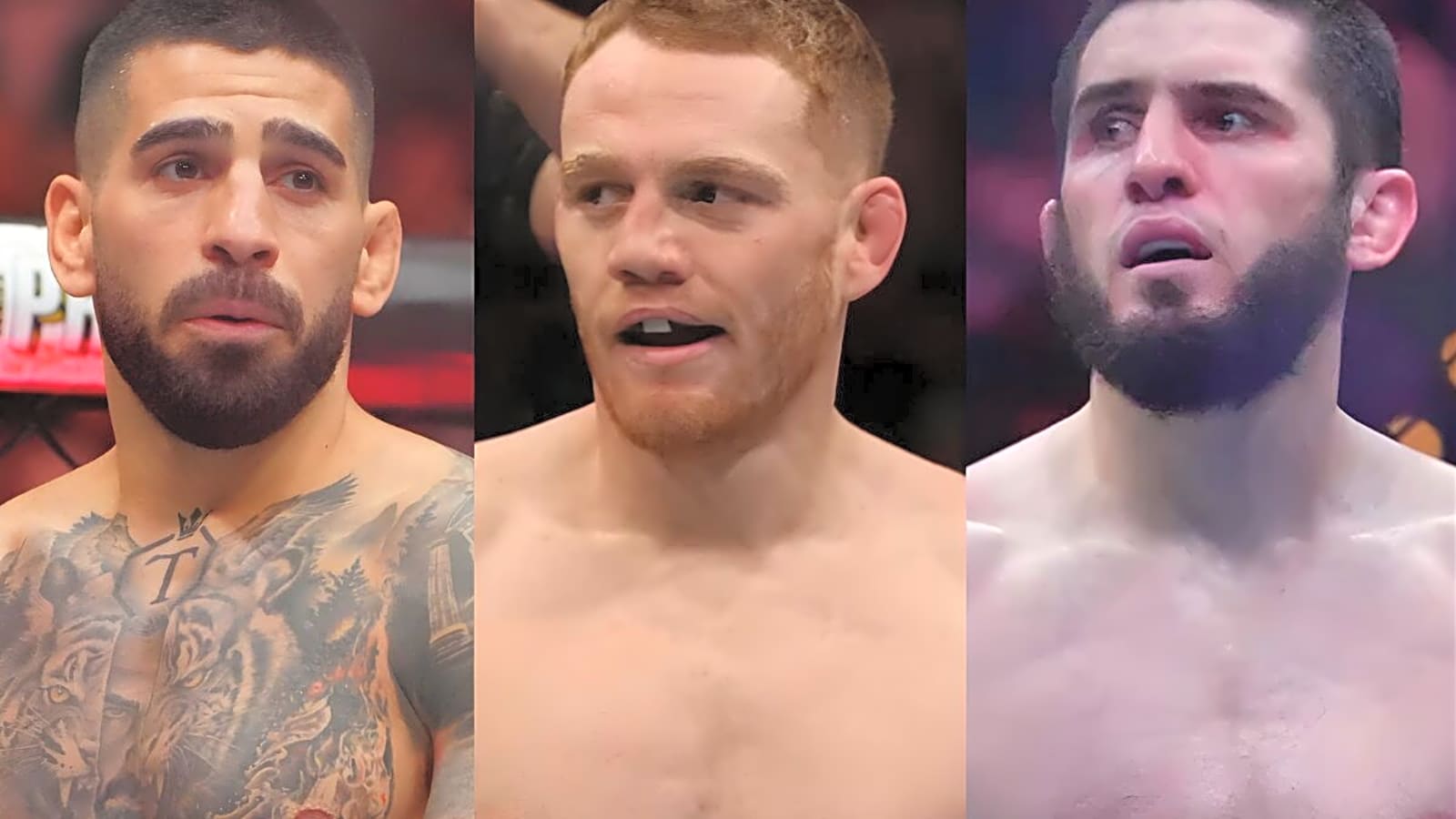 Jack Della Maddalena Predicts His Fate Against Ilia Topuria as Islam ...