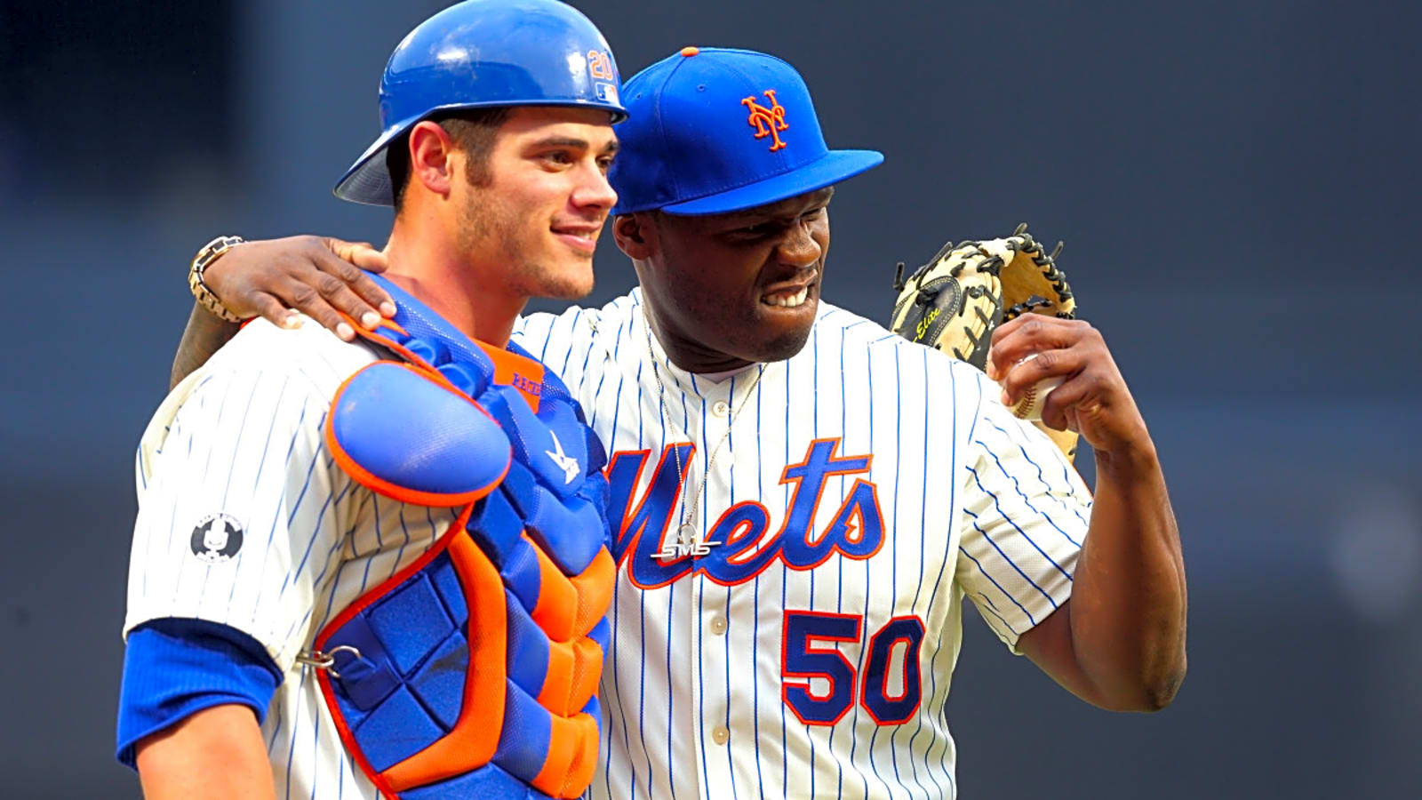 50 Cent Finally Redeems Worst First Pitch in MLB History at Savannah ...