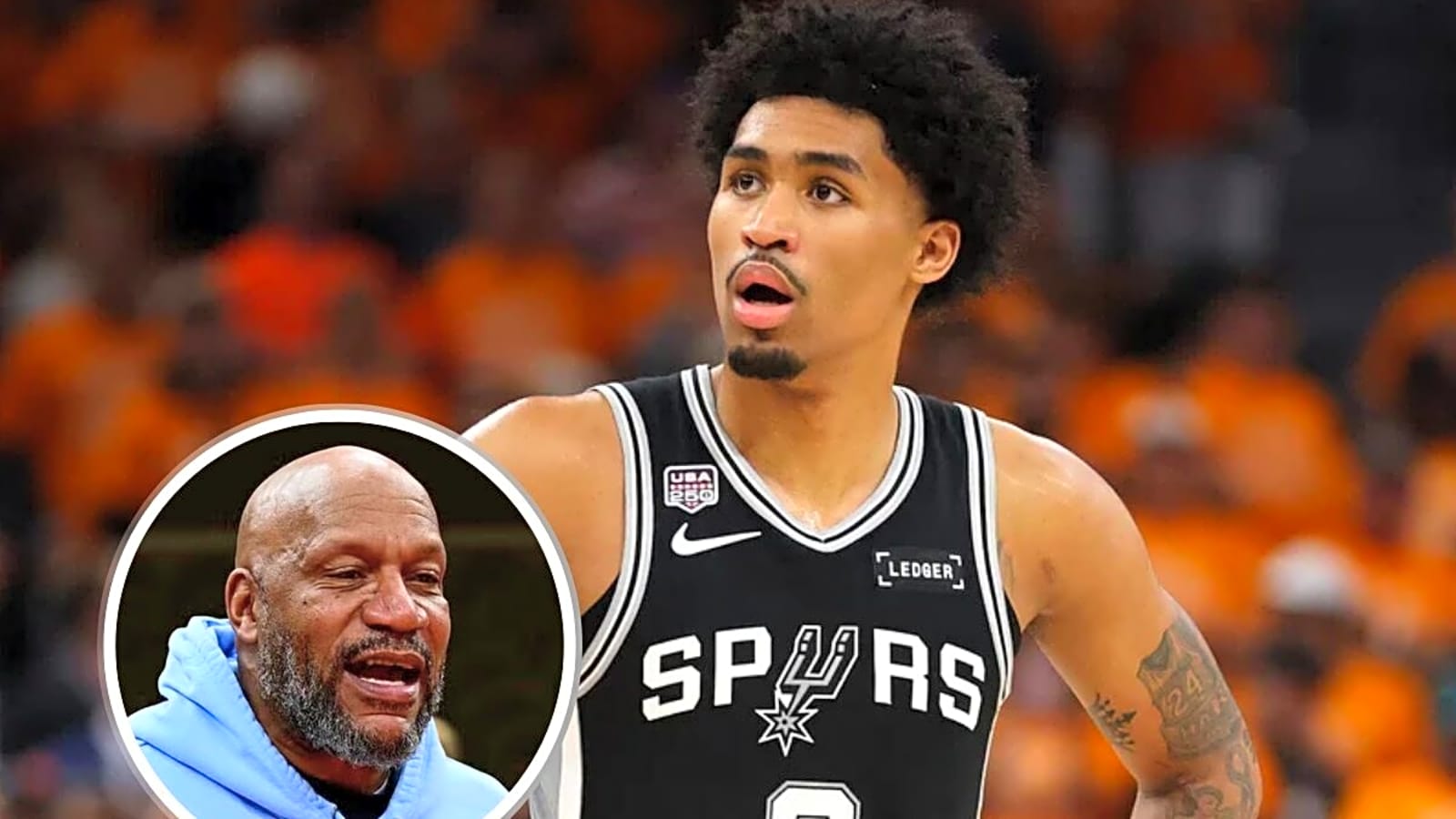 NBA Legend Ron Harper Calls Out Lies About Son Dylan Harper’s Spurs ...