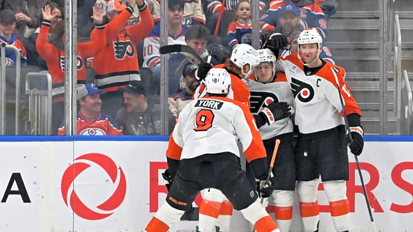 Flyers Use Strong First Period in 5-2 Victory Over Oilers | Yardbarker