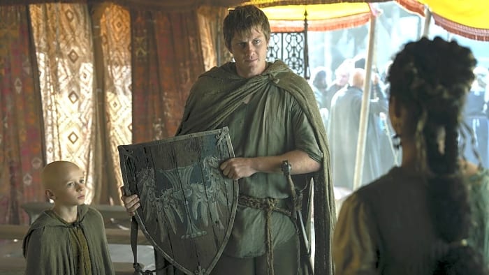 The meaning of Dunk's sigil in 'A Knight of the Seven Kingdoms ...