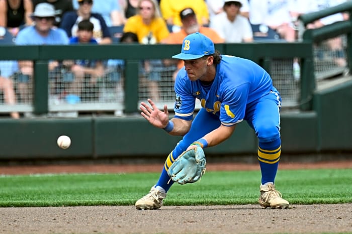 Who Is Roch Cholowsky? The UCLA SS Headlining The 2026 Draft Class ...