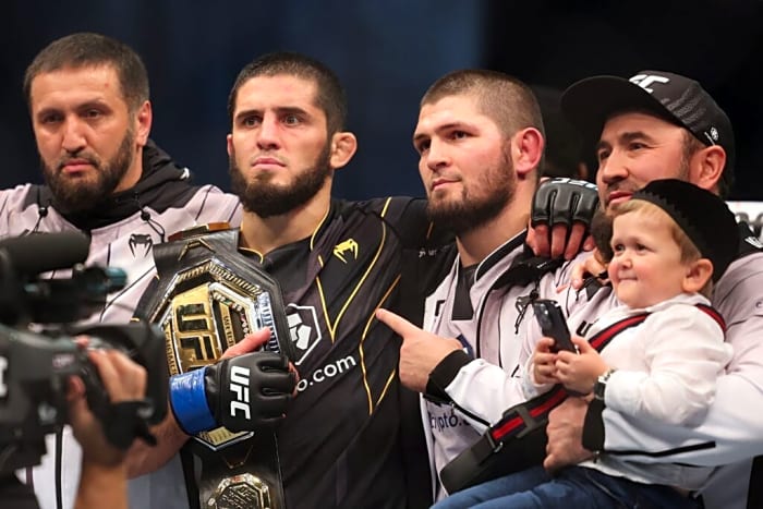 The man who helped bring Khabib Nurmagomedov to the US explains how to ...
