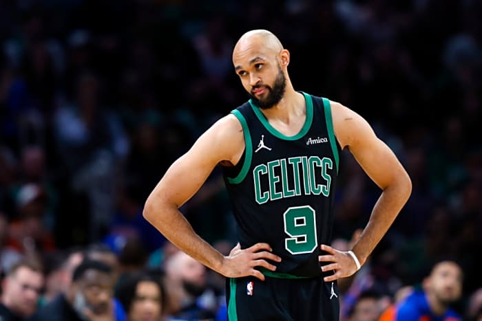 Derrick White reflects on Stephen Curry’s words that boosted his ...