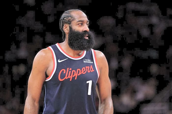 How James Harden quickly made Taylor Rooks regret her ‘old’ comments ...