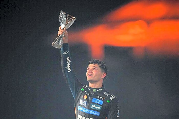 Lando Norris given clear reason why he’s not on the level of Lewis ...