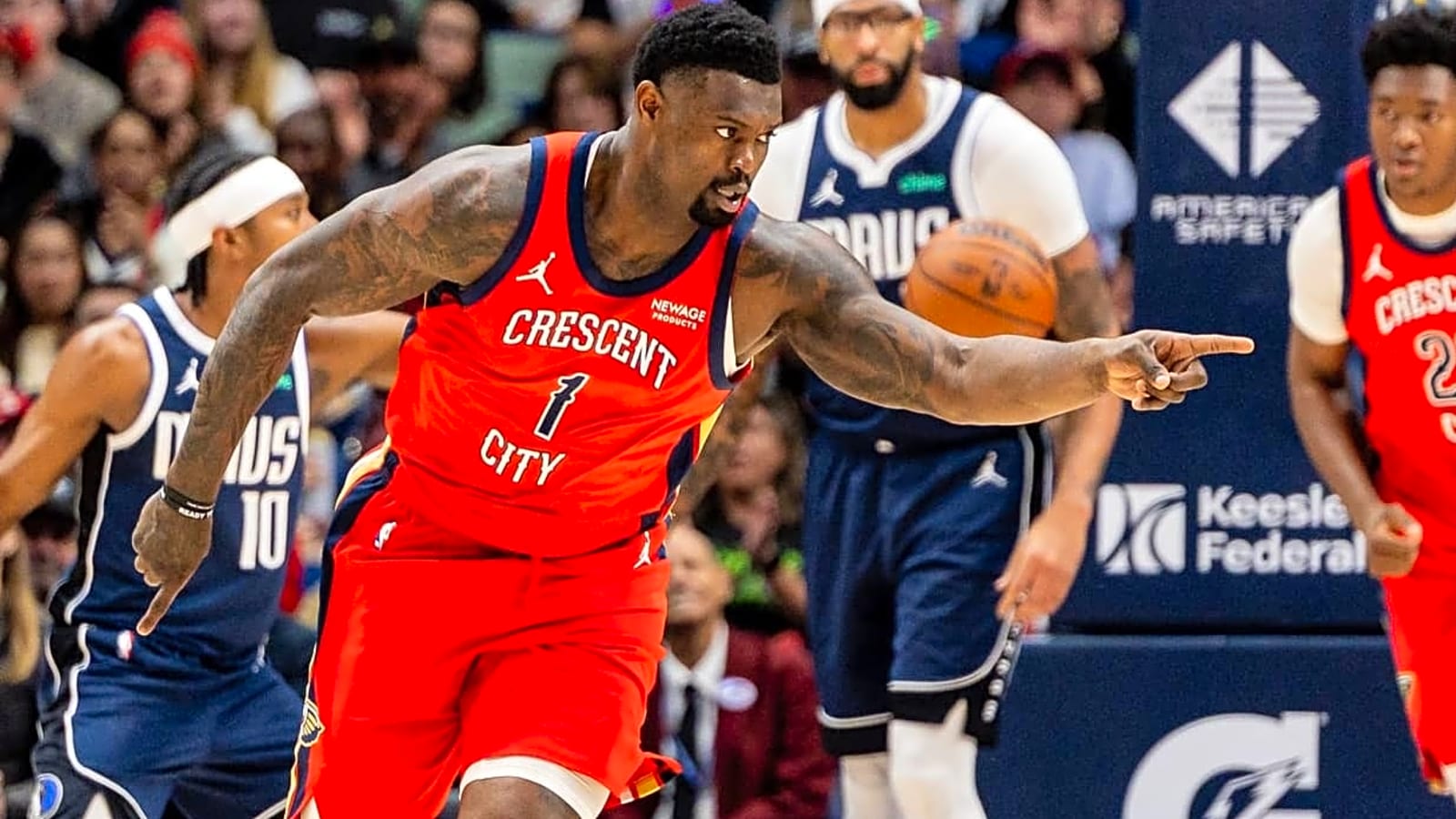 Pelicans Stun Mavericks In 119-113 Victory; Notch 5th Consecutive Win ...