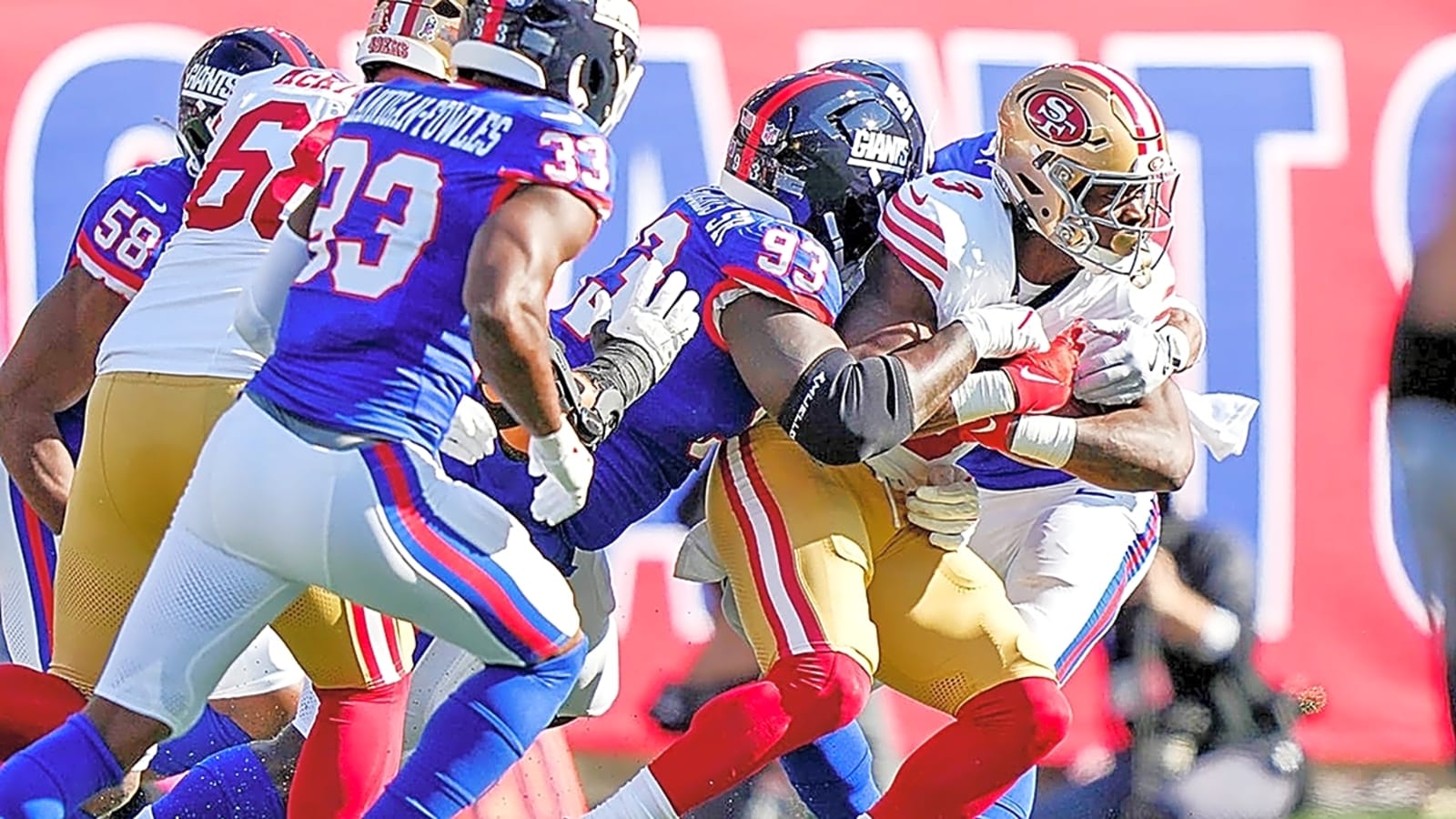 49ers vs. Giants PFF grades: Best and worst from the game, plus snap ...