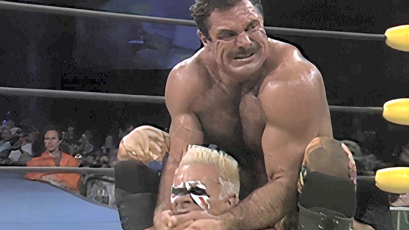 Rick Rude Vs. Sting: How A WCW Backstage Fight Ended With A Gun Being ...