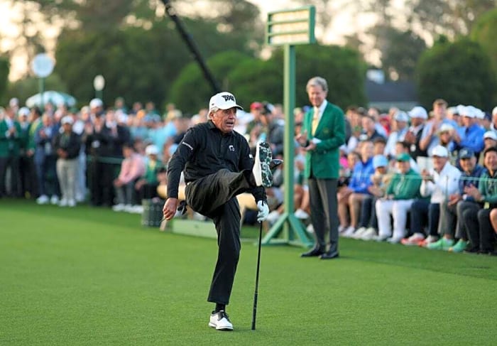 Gary Player once fumed at ‘the worst rule ever invented’ and demanded ...