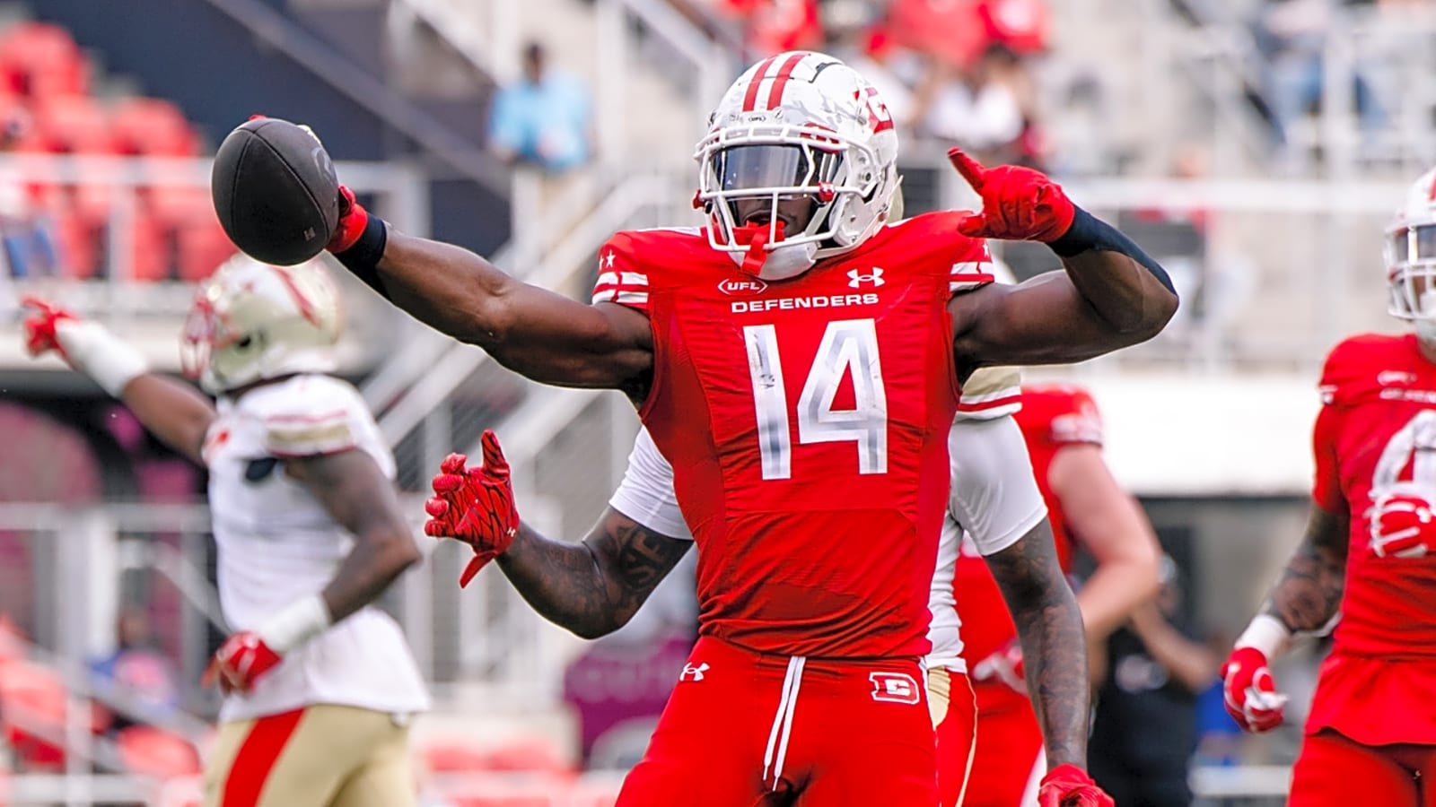 The Houston Roughnecks Rough Up DC Defenders: Unlocking The UFL ...