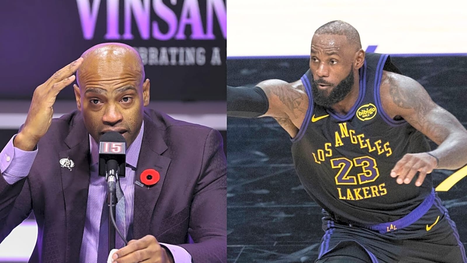 Vince Carter Explains Why LeBron James Can Play 25 NBA Seasons | Yardbarker