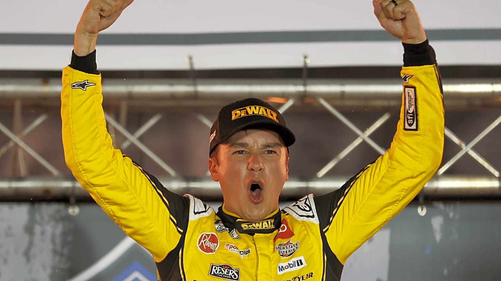 Watch: Christopher Bell Takes a Bow After Thursday Night Domination in ...